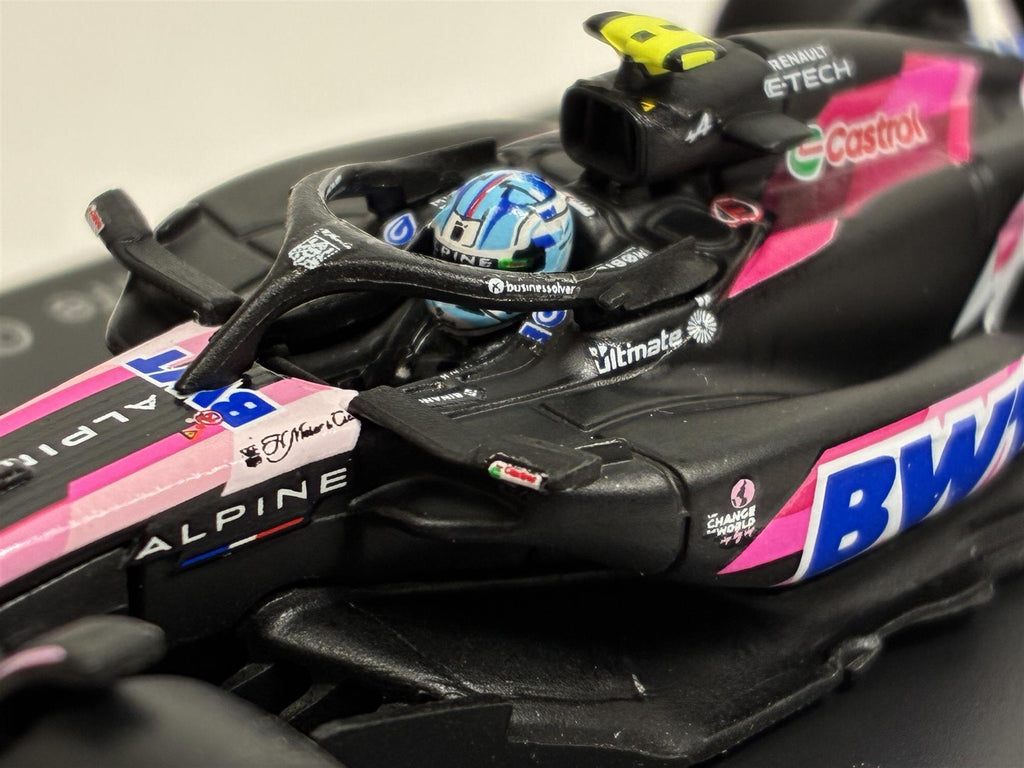 Pierre Gasly #10 BWT Alpine F1 A524 2024 1:64 Scale Spark Y368 – Mcslots