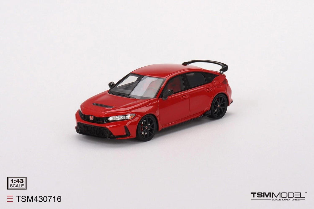 Honda Civic Type R Rallye Red LHD 2023 1:43 Scale TSM430716 – Mcslots
