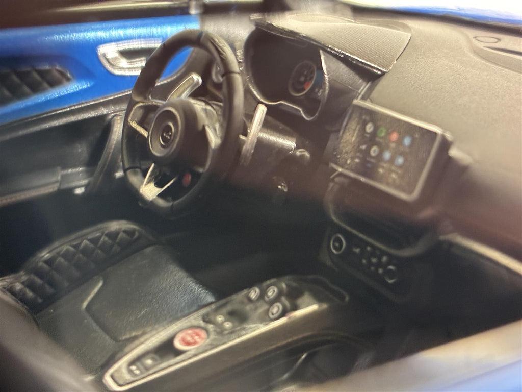 Alpine A110 Pure 2018 1:18 Scale Norev 185330 – Mcslots