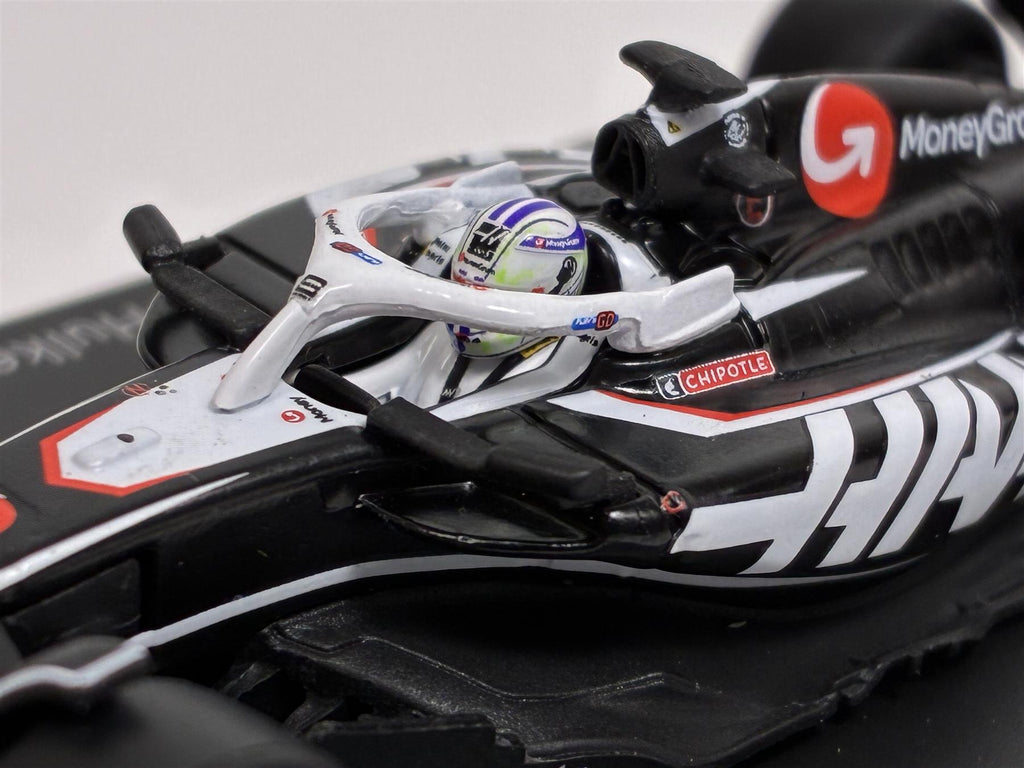 Nico Hulkenberg #27 Moneygram Haas F1 FW24 2024 1:64 Scale Spark Y379 ...