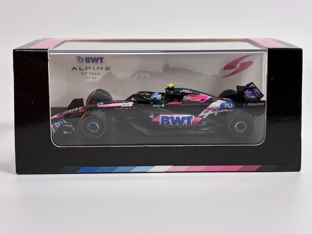 Pierre Gasly #10 BWT Alpine F1 A524 2024 1:64 Scale Spark Y368 – Mcslots