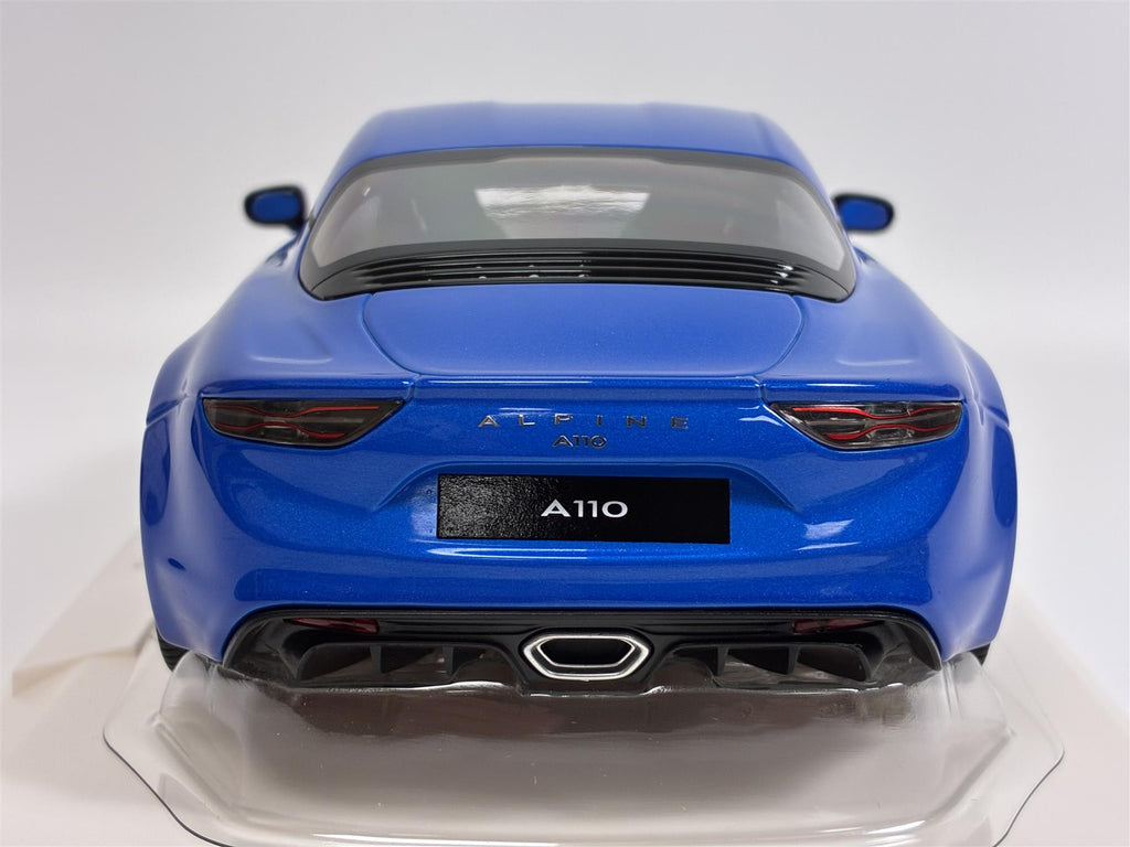 Alpine A110 Pure 2018 1:18 Scale Norev 185330 – Mcslots