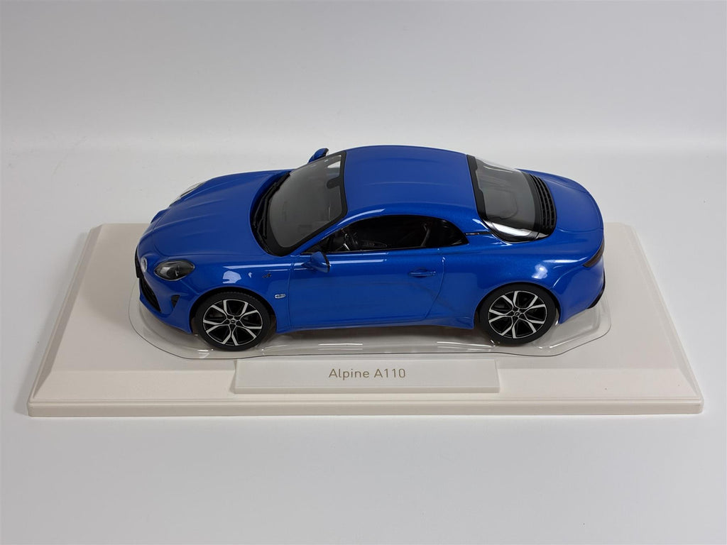 Alpine A110 Pure 2018 1:18 Scale Norev 185330 – Mcslots
