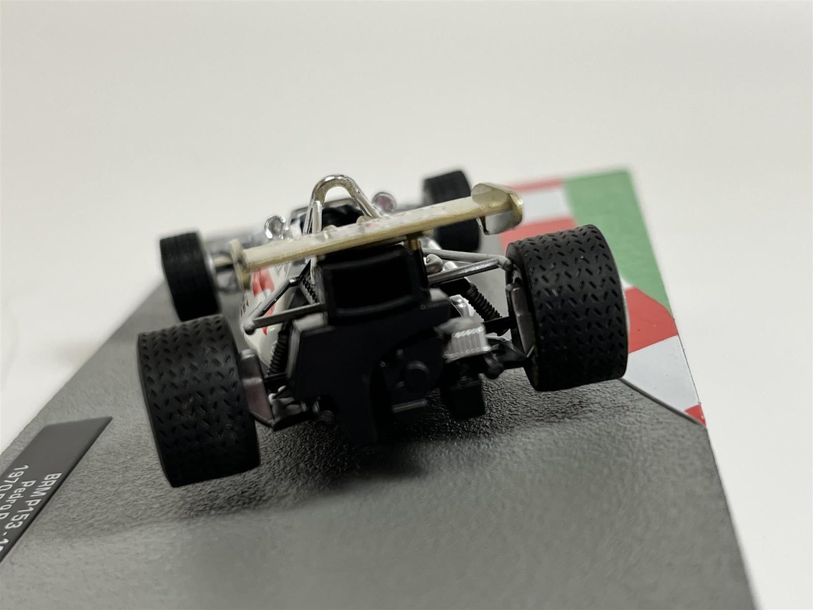 Pedro Rodriguez BRM P153 1970 F1 Collection 1:43 Scale – Mcslots