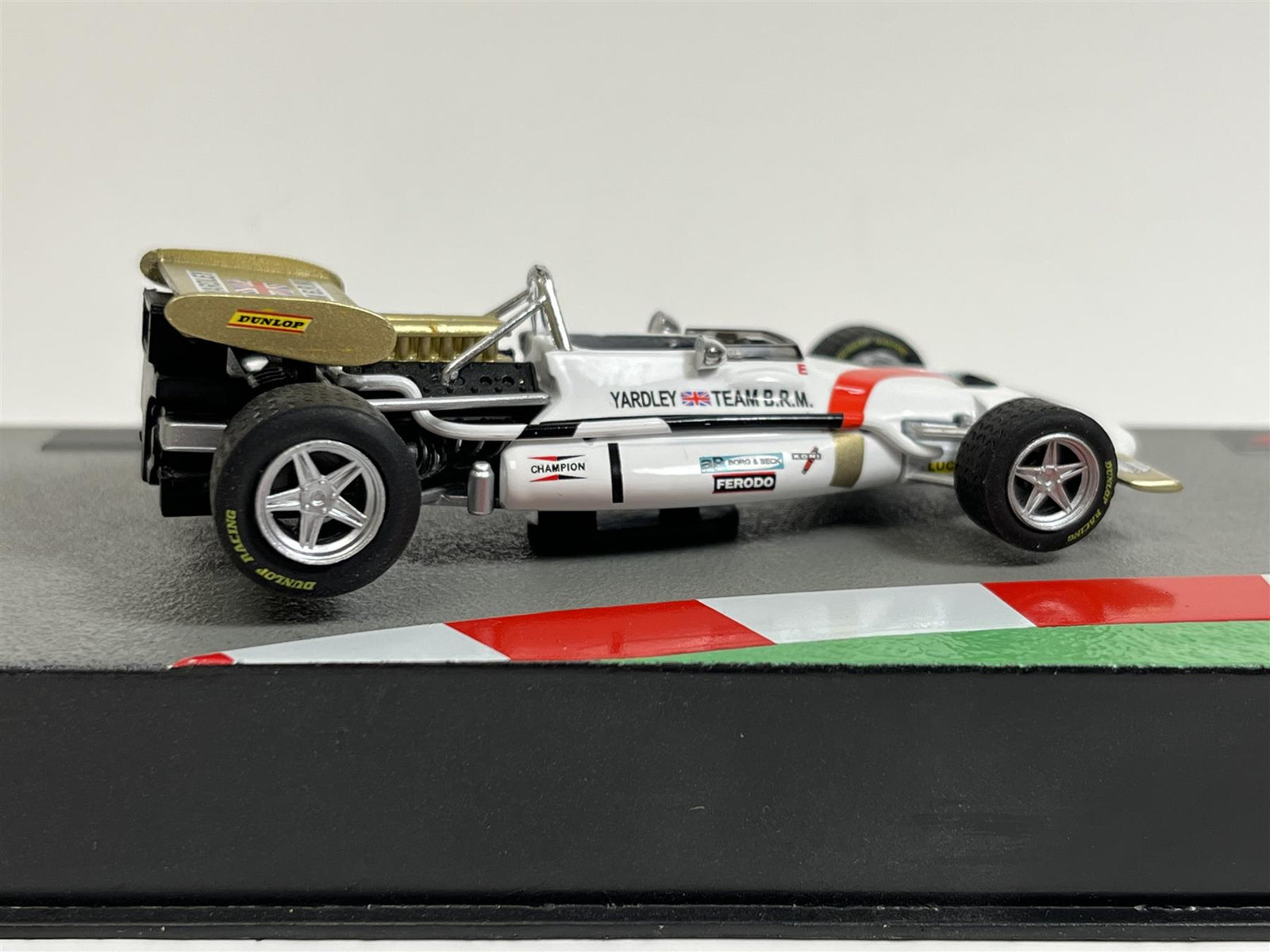 Pedro Rodriguez BRM P153 1970 F1 Collection 1:43 Scale – Mcslots