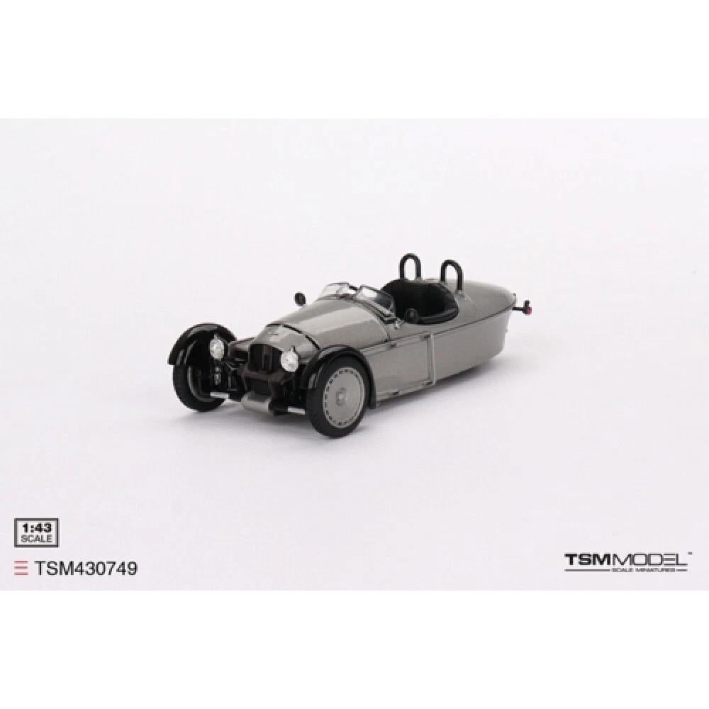 Morgan Super 3 Rhodium Silver 1:43 Scale TSM430749 – Mcslots