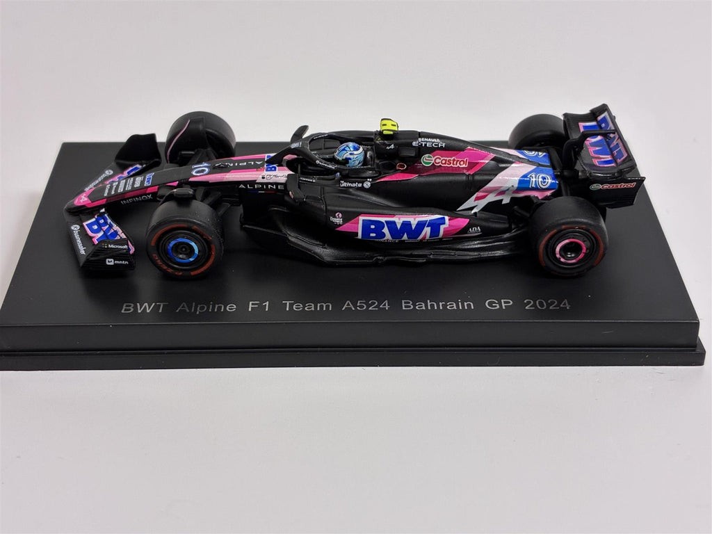 Pierre Gasly #10 BWT Alpine F1 A524 2024 1:64 Scale Spark Y368 – Mcslots