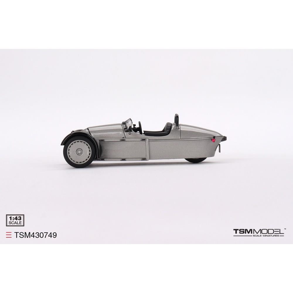 Morgan Super 3 Rhodium Silver 1:43 Scale TSM430749 – Mcslots