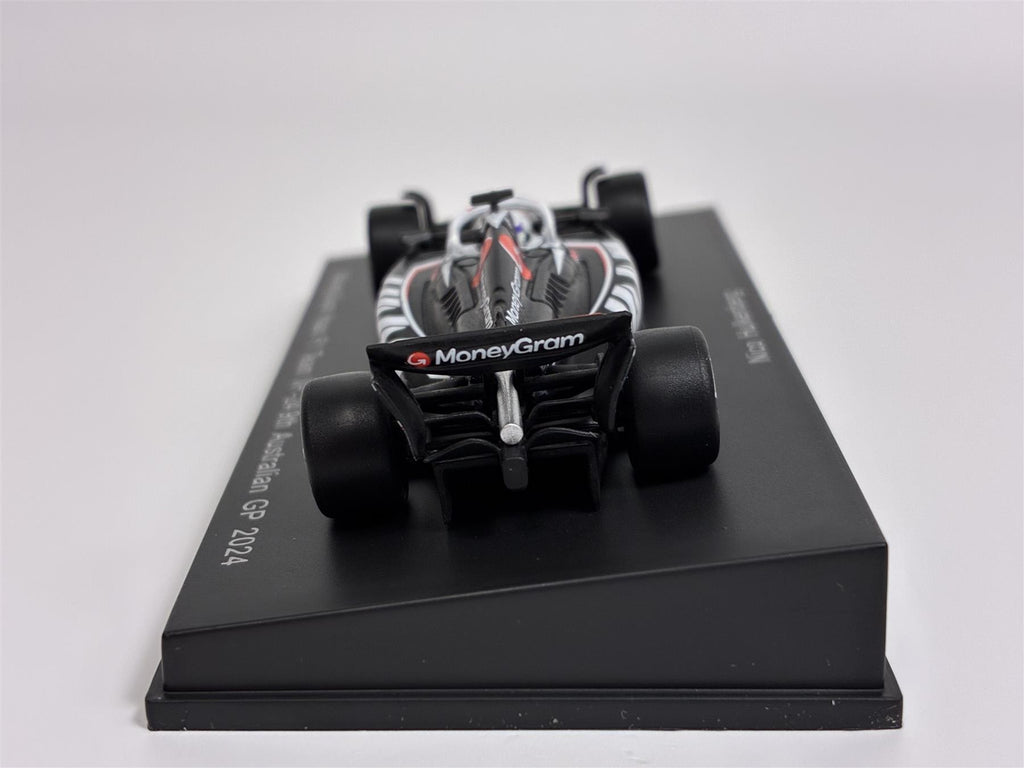 Nico Hulkenberg #27 Moneygram Haas F1 FW24 2024 1:64 Scale Spark Y379 ...
