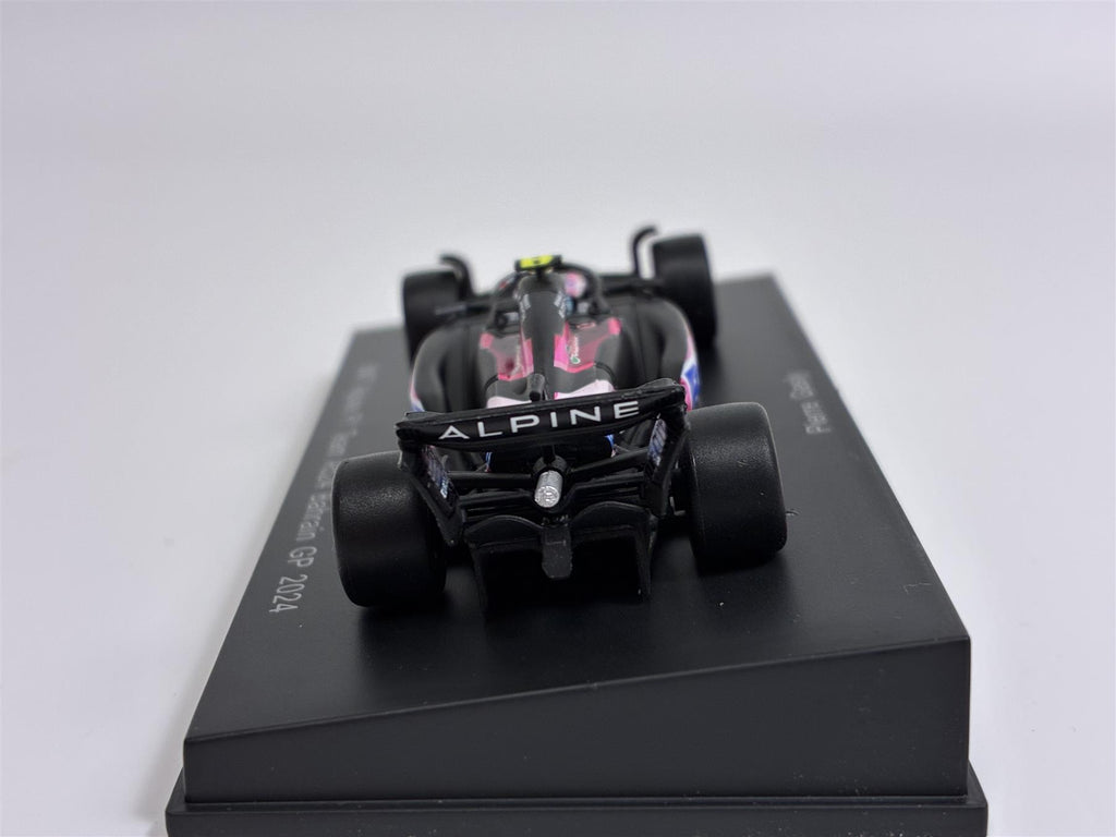 Pierre Gasly #10 BWT Alpine F1 A524 2024 1:64 Scale Spark Y368 – Mcslots