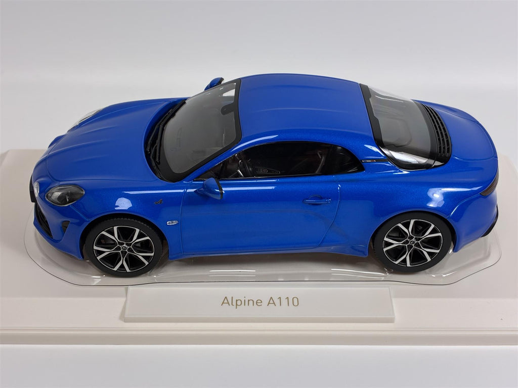Alpine A110 Pure 2018 1:18 Scale Norev 185330 – Mcslots